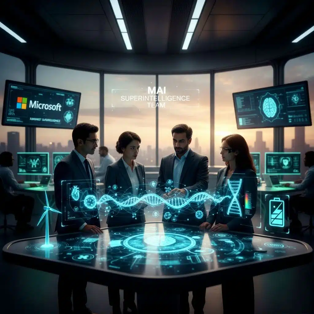 Microsoft Forms ‘Humanist Superintelligence’ Team