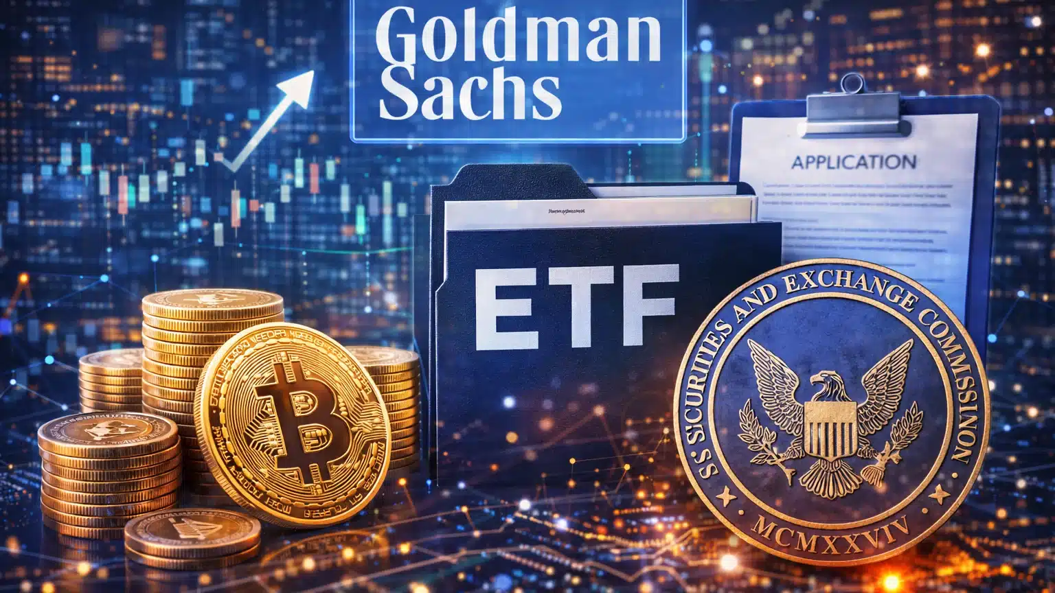 Goldman Sachs Files Bitcoin Income ETF with the SEC, Targeting Yield ...