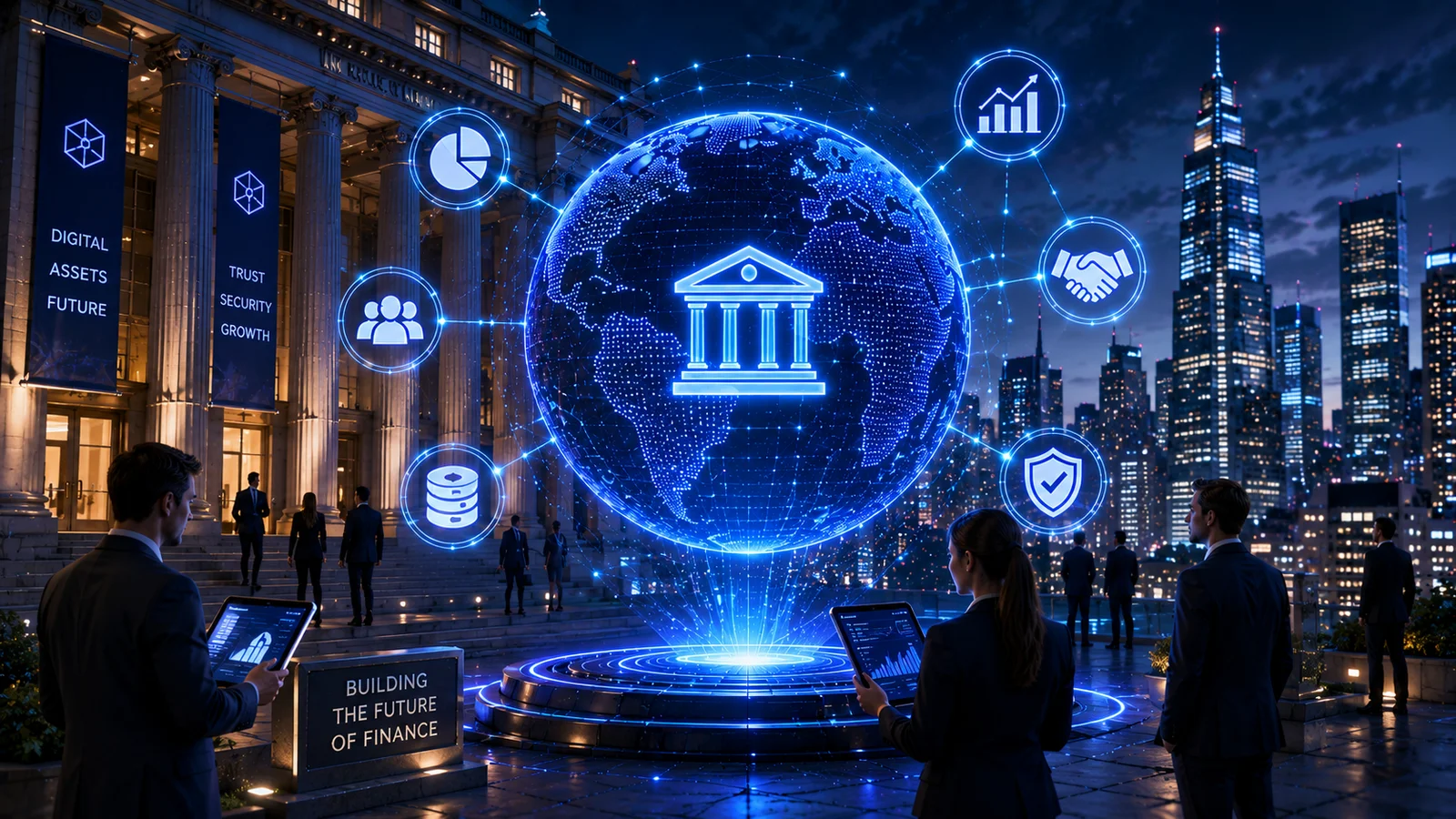 Institutional Crypto: The Complete Guide for 2026 - The Central Bulletin