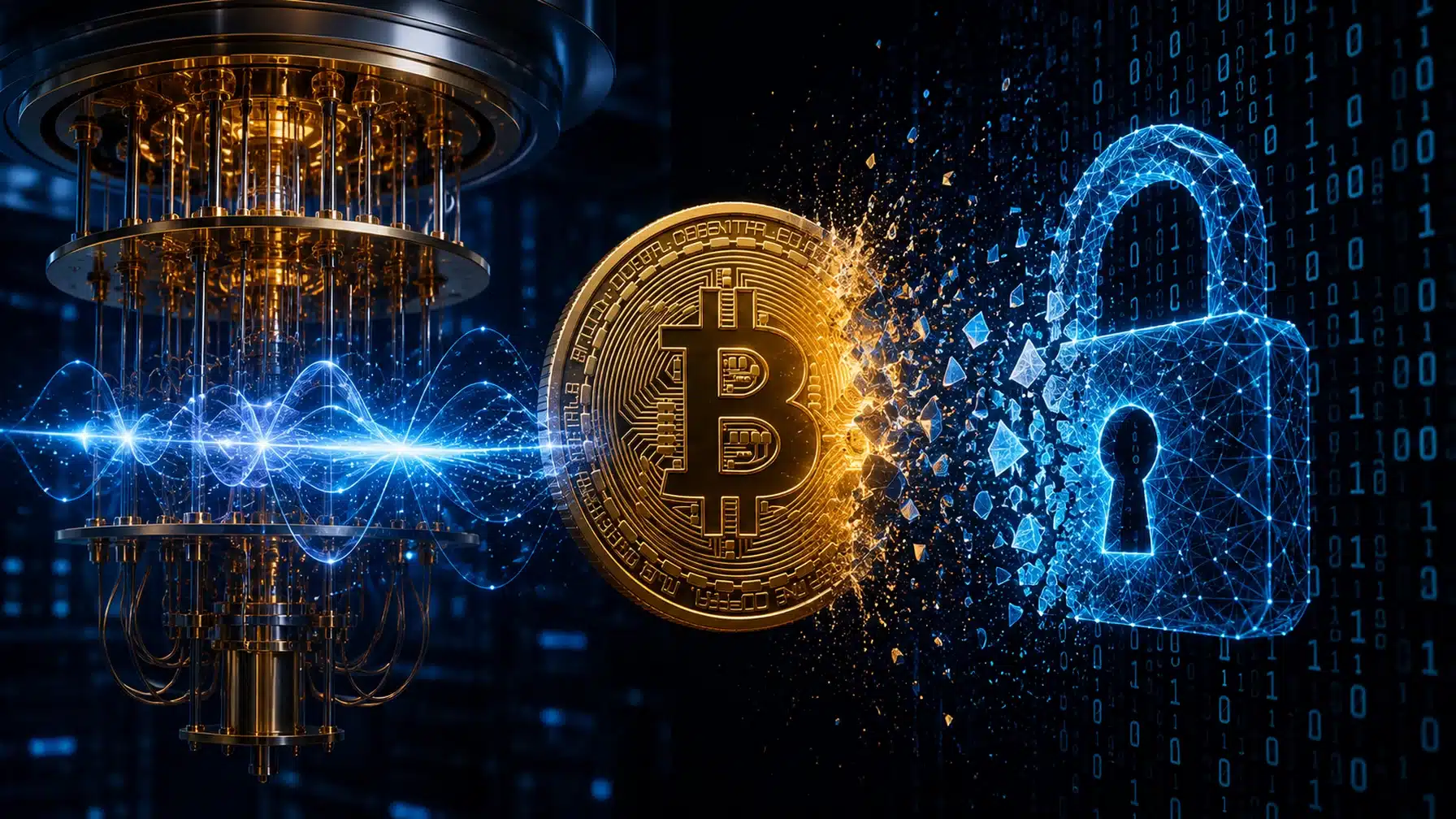 Quantum Computing and Bitcoin: Can It Actually Break the Encryption ...